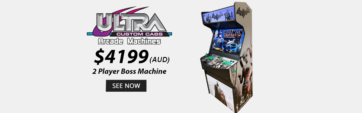 Xtreme Gaming Cabinets - Home